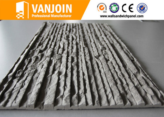 Flexible Clay Interior and Exterior Decorative Wall Tiles / Stacked Stone Tiles