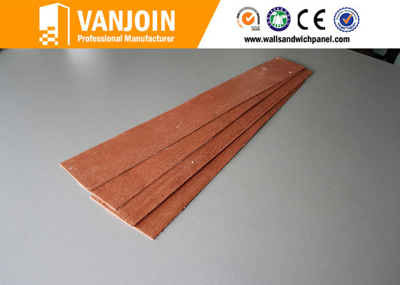 Business Buildings Breathable Flexible Ceramic Tile Soft Original Wood Wall Tiles