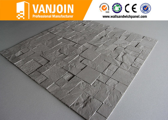 Flexible Clay Interior and Exterior Decorative Wall Tiles / Stacked Stone Tiles