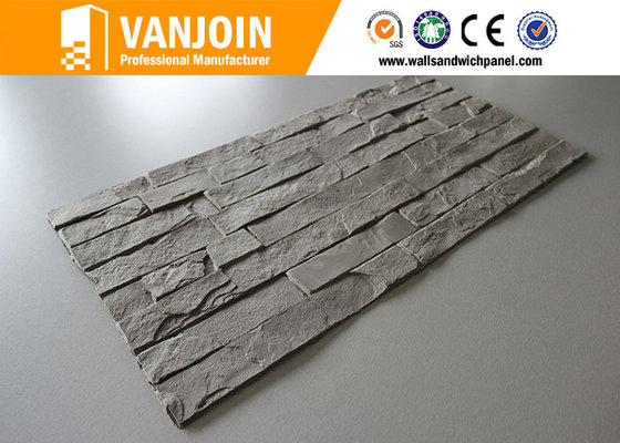 Flexible Clay Interior and Exterior Decorative Wall Tiles / Stacked Stone Tiles