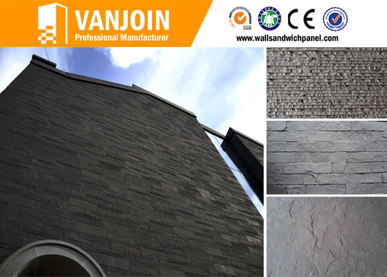 Strong Impression Soft Clay Wall Tile For Luxury Hotel , Various Styles