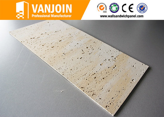 Fire Rated Environmental Protection Decorative Flexible Wall Tiles The Rinsing Rock