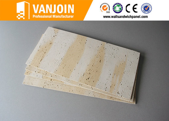 Painéis de pouco peso resistentes do concreto pré-fabricado do tempo com argila flexível, auto - limpeza