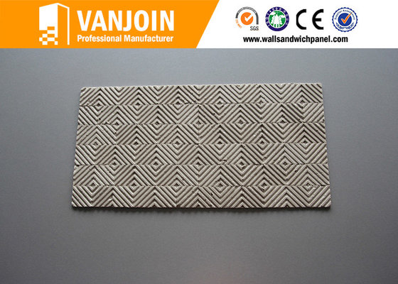 Fire Rated Environmental Protection Decorative Flexible Wall Tiles The Rinsing Rock
