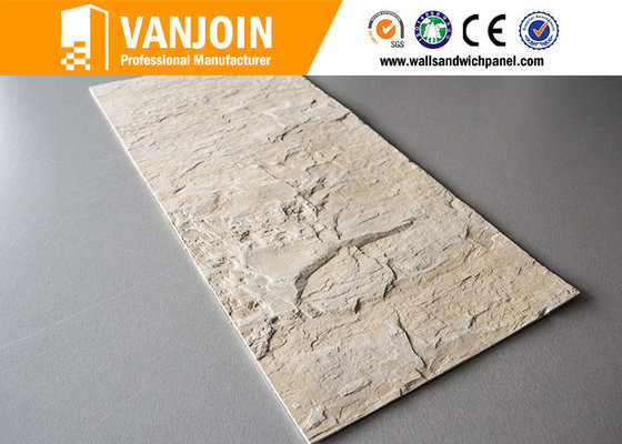Fire Rated Environmental Protection Decorative Flexible Wall Tiles The Rinsing Rock