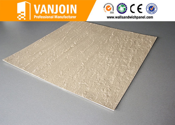 6mm Flexible Clay Wall Tile For Flat Mansion Building Wall Decoration , Custom Color