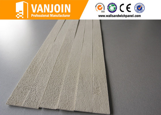 6mm Flexible Clay Wall Tile For Flat Mansion Building Wall Decoration , Custom Color