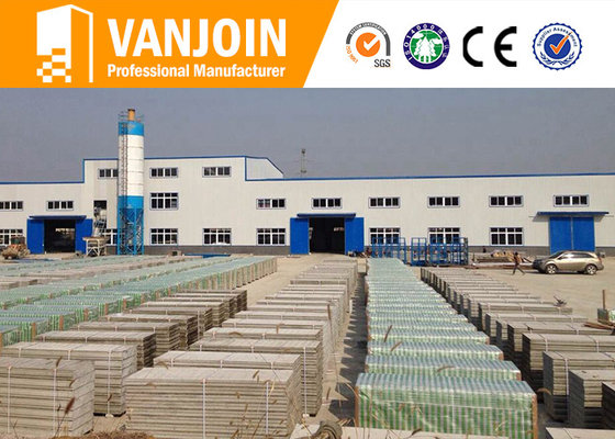 60MM Anti earthquake Fireproof Composite Panel Board for Interior & exterior Wall Panel