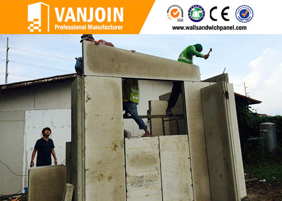 Ecological Compositive Simple Wall Panel Modern Prefab House For Residential Living House