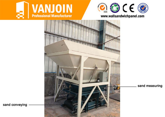 Fireproof Precast Eps Sandwich Panel Machine 40 - 95KW , Panel Making Machine