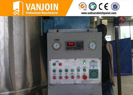 Automatic Wall Panel Forming Machine For Sandwich Wall Panel Production Line