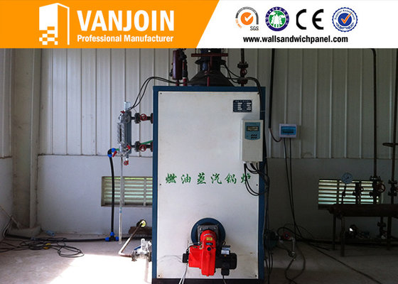 Automatic Wall Panel Forming Machine For Sandwich Wall Panel Production Line