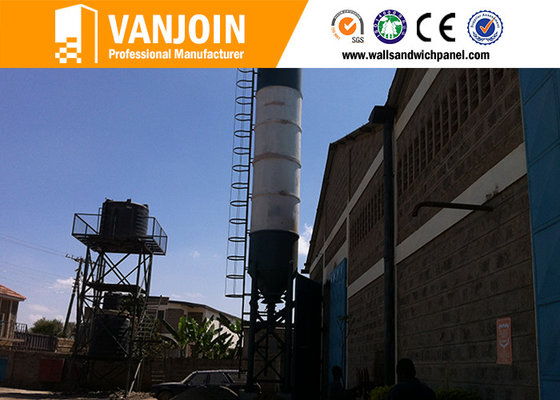 Fireproof Concrete Eps Wall Sandwich Panel Production Line Automatica CE Certification