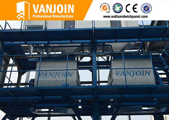 High Efficiency Eps Sandwich Panel Machine CE Certificated EPS Board Maker