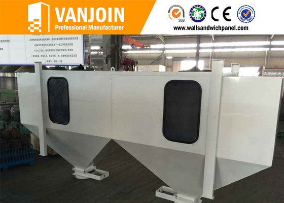 Fireproof Concrete Eps Wall Sandwich Panel Production Line Automatica CE Certification