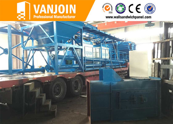 EPS Cement Wall Panel Construction Material Making Machinery With CE Certification