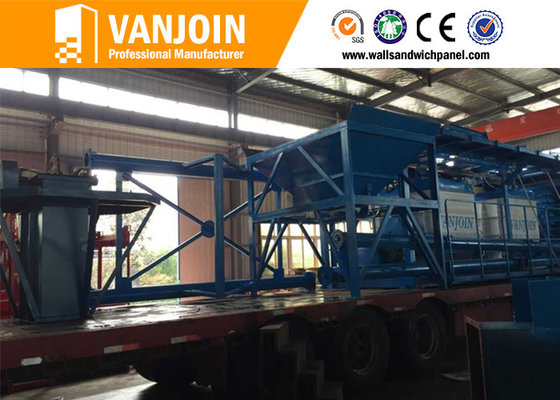 High Efficiency Automatic Building Material Making Machinery For Concrete Wall Panel