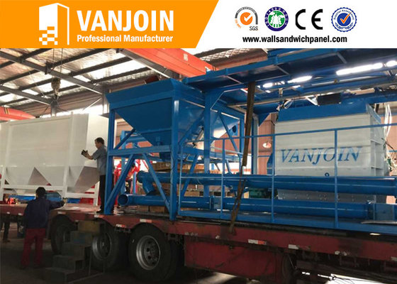 GV toda a linha de produção de pouco peso concreta automática do painel de sanduíche da parede