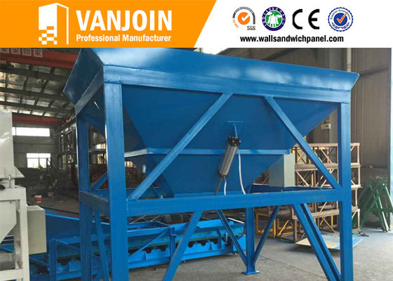 EPS Cement Wall Panel Construction Material Making Machinery With CE Certification