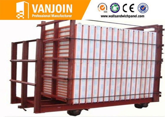 ISO Certification Automatic Wall Panel Making Machine Vertical 30KW - 100KW