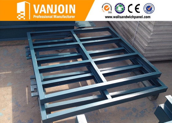 Fireproof Precast Eps Sandwich Panel Machine 40 - 95KW , Panel Making Machine