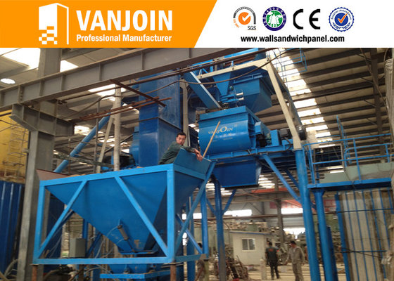 Soundproof Sandwich Building Material Making Machinery EPS Panel Board