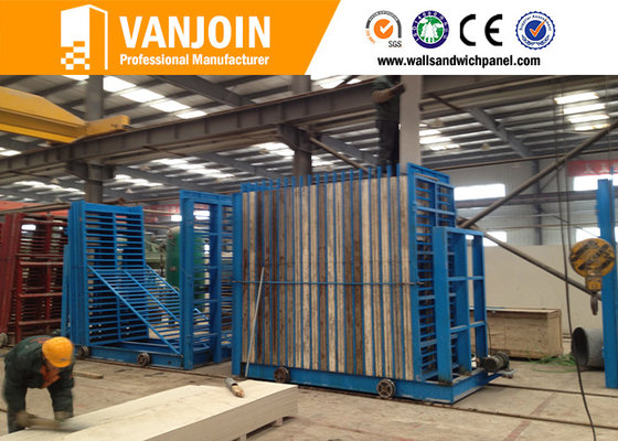 Soundproof Sandwich Building Material Making Machinery EPS Panel Board
