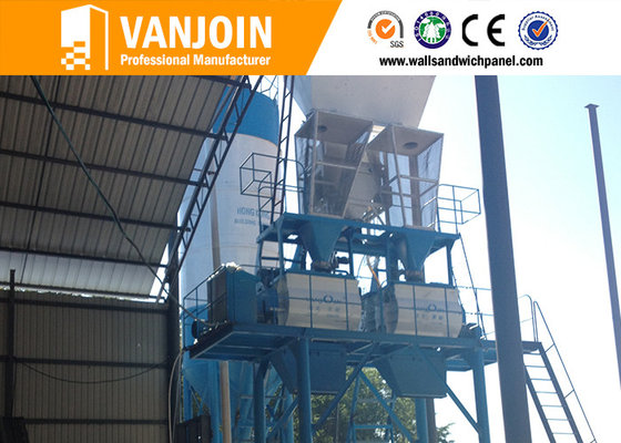 One Key Control Lightweight Concrete Wall Sandwich Panel Machine Line