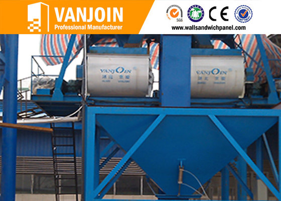 Construction EPS Sandwich Panel Machine / Panel Machine With Boiler System