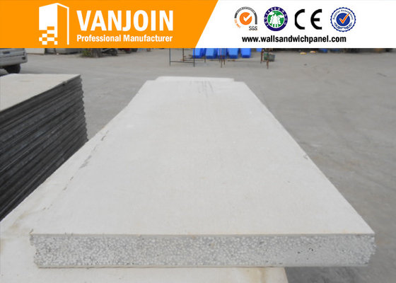 fire resistant interior sandwich wall panels for villa prefab house , easy and fast install