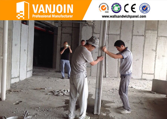 Quick Installation Easy Cutting Composite Panel Board For Apartment Residential House