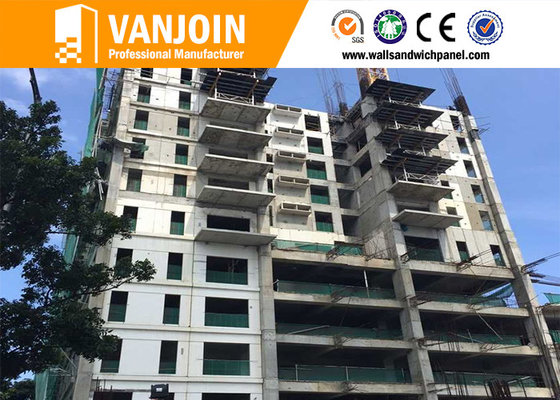 Quick Installation Easy Cutting Composite Panel Board For Apartment Residential House