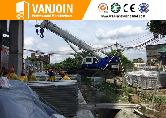 Durable EPS Precast Concrete Fireproof Insulation Board  for Walls