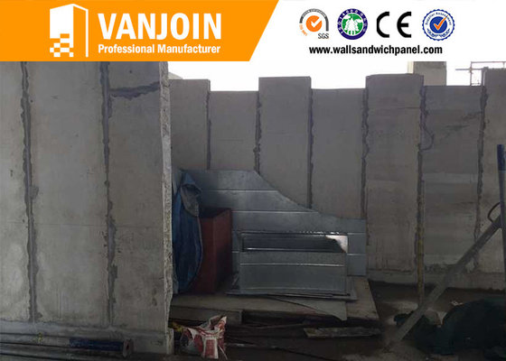 Não painéis compostos do cimento do sanduíche do asbesto, painéis de parede de grande resistência do EPS