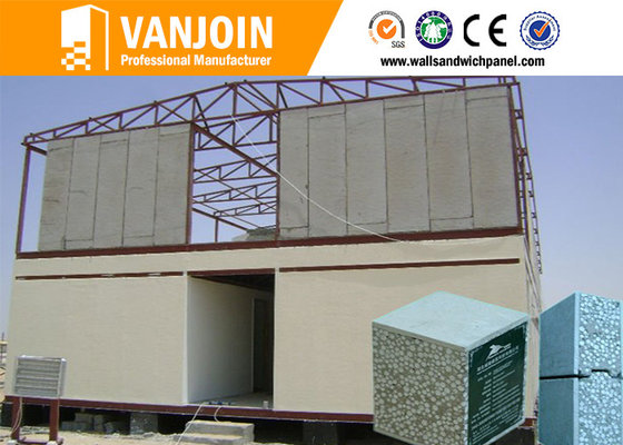 Building Lightweight EPS Pracast Concrete Wall Panels Damp proof