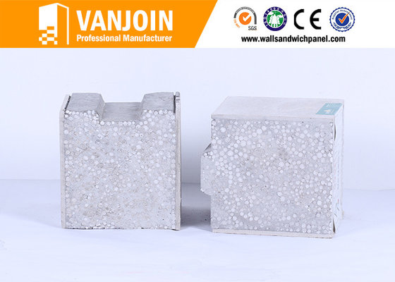 Invention Patent EPS Concrete Sandwich Panel Light Weight Fireproof Wall Board