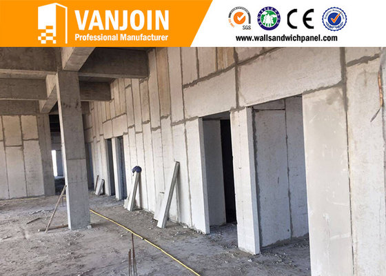 Durable EPS Precast Concrete Fireproof Insulation Board  for Walls