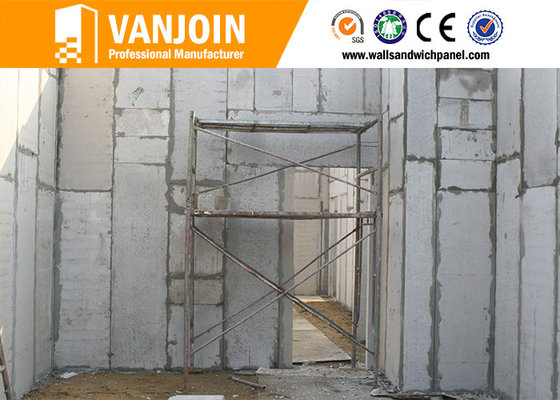 Exterior Composite Sandwich Wall Panels / EPS Concrete Board