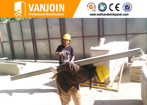 Exterior Composite Sandwich Wall Panels / EPS Concrete Board