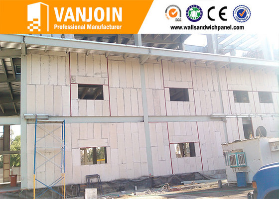 Painéis de parede do sanduíche da isolação térmica de velocidade rápida para duas casas da casa pré-fabricada do andar