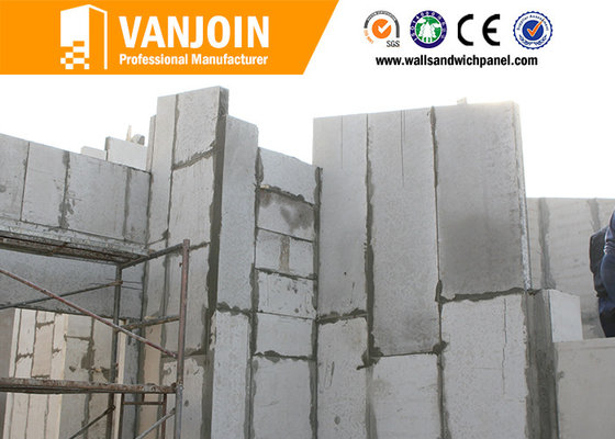 Fireproof Composite Panel Board For Hotel Buildings , Wall Insulation Boards