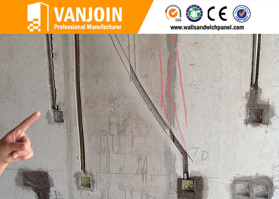 Waterproof  Sound Insulation Composite Wall Board Fireproof , Exterior Wall Panels