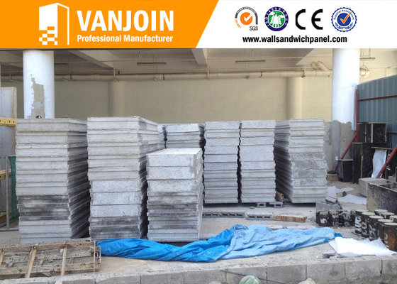 Painéis de parede do sanduíche da isolação térmica de velocidade rápida para duas casas da casa pré-fabricada do andar