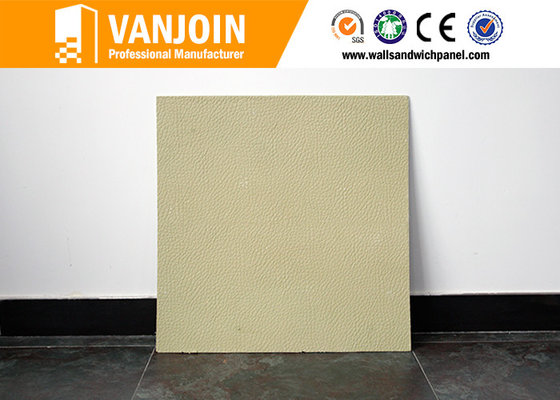 Anti - Fungal Waterproof Clay Wall Cladding , Decorative Wall Panels Light Weight