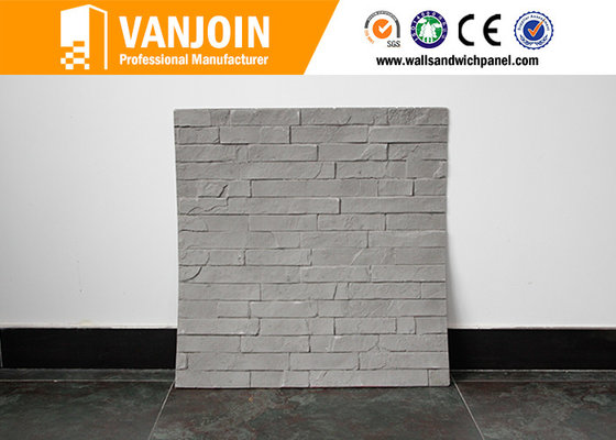 Flexible Decorative Wall Panels / Split Face Block For Office Building
