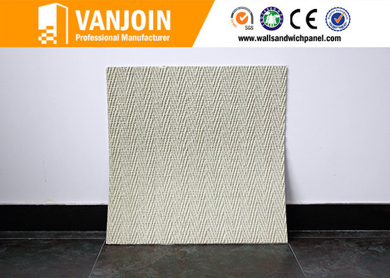 Natural Colors Composite Sandwich Panel For Exterior Wall Decoration , Heat Insulation