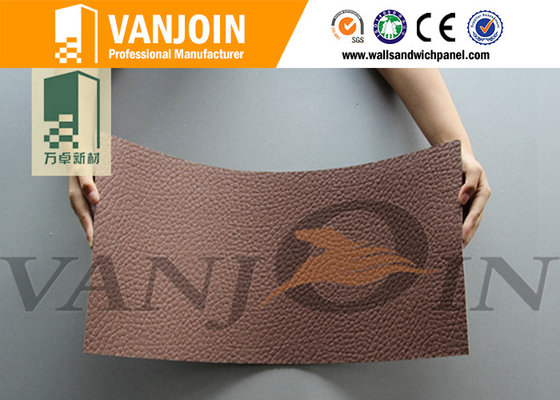 Water Proof Low Carbon Soft Ceramic Lightweight Wall Tile , Full Body Tile