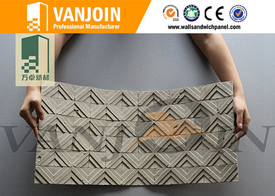 Ecological Clay Ceramic Flexible Wall Tiles Outdoor Decorative Sound Insulation Tiles