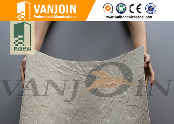 Water Proof Low Carbon Soft Ceramic Lightweight Wall Tile , Full Body Tile