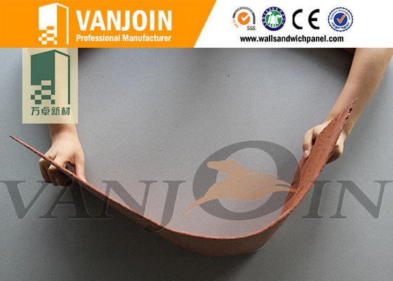 3MM High Safety Enviromental Rebound Resilience Soft Ceramic Tile For Exterior Decoration